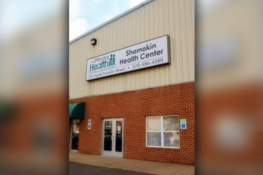 Shamokin Health Center - Primary Health Network
